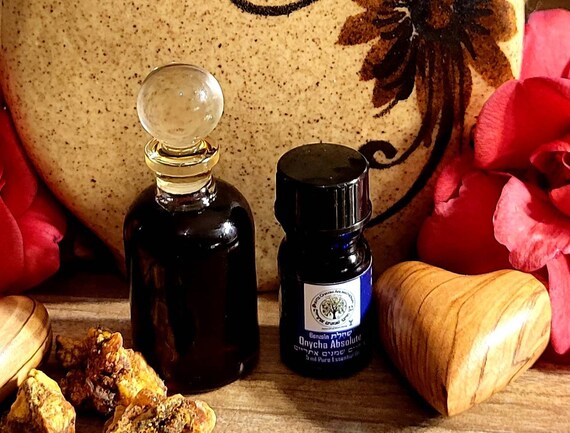Onycha Absolute benzoin Onycha High Quality Essential Oil - Etsy