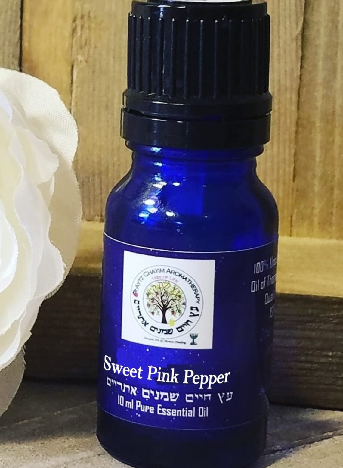 Sweet Pink Pepper 5ml Organic Essential Oil Aytz Chayim - Etsy