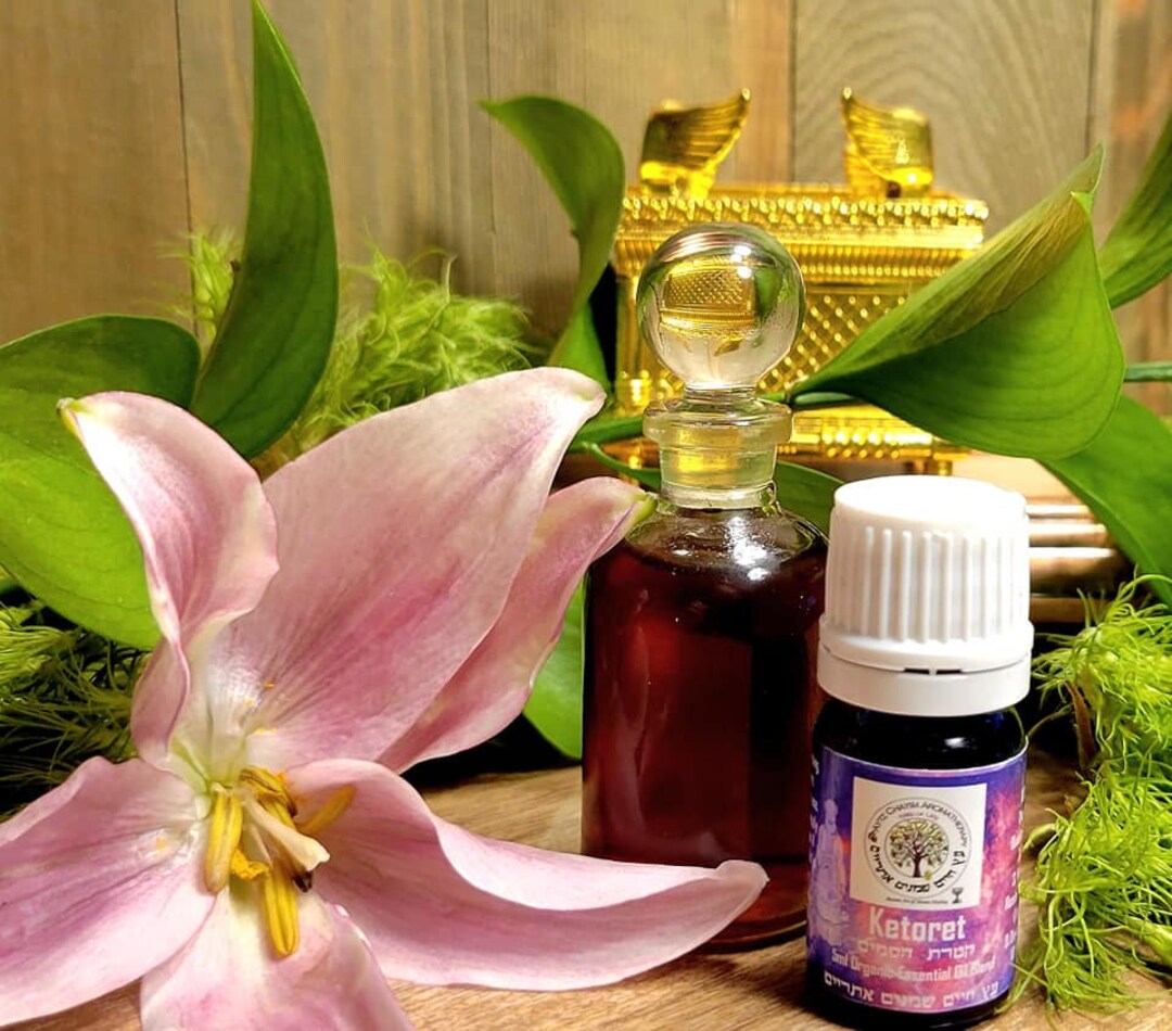 Ketoret Tov ®™ Besamin Shemen Ketoret Essential Oil Blend 11 Eleven ...