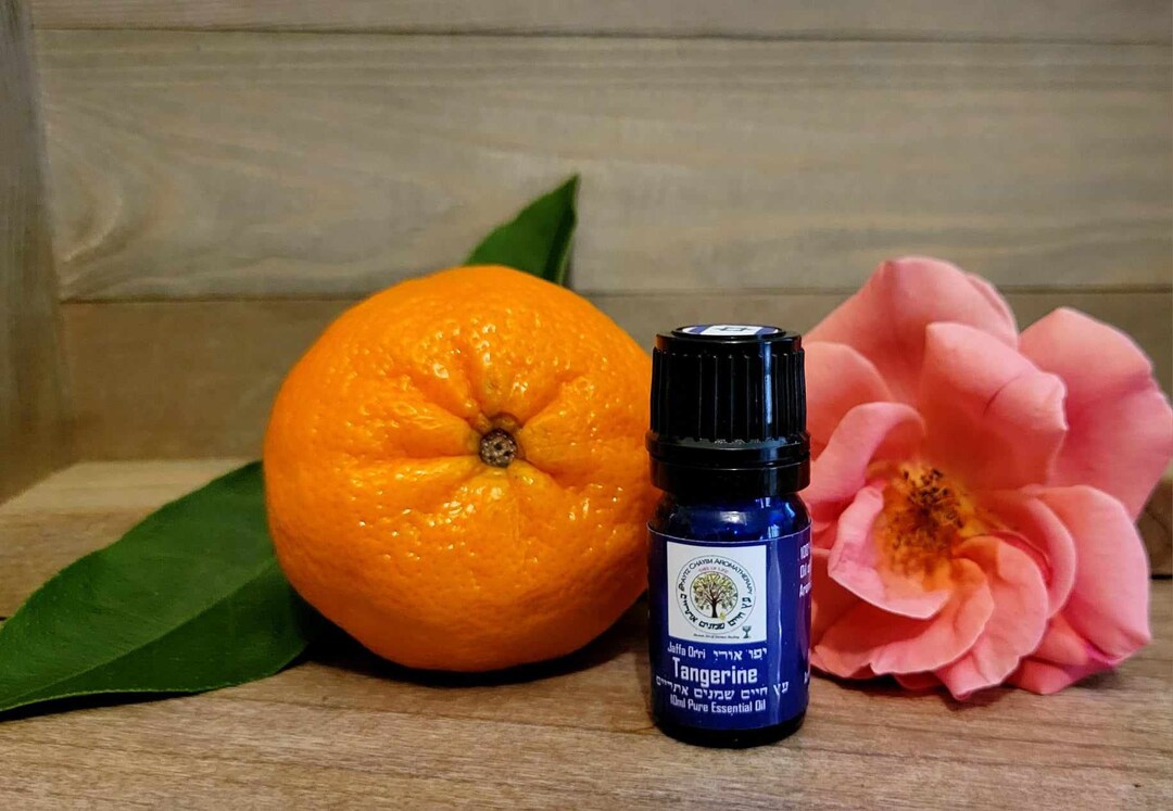 Orri Tangerine-organic Essential Oil 10ml ISRAEL - Etsy