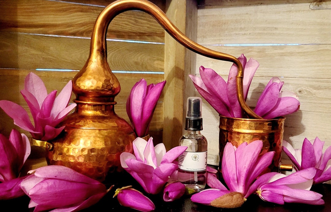 Red Lily Magnolia Hydrosol 50ml Pink Red Champaca Flowers Made in USA ...