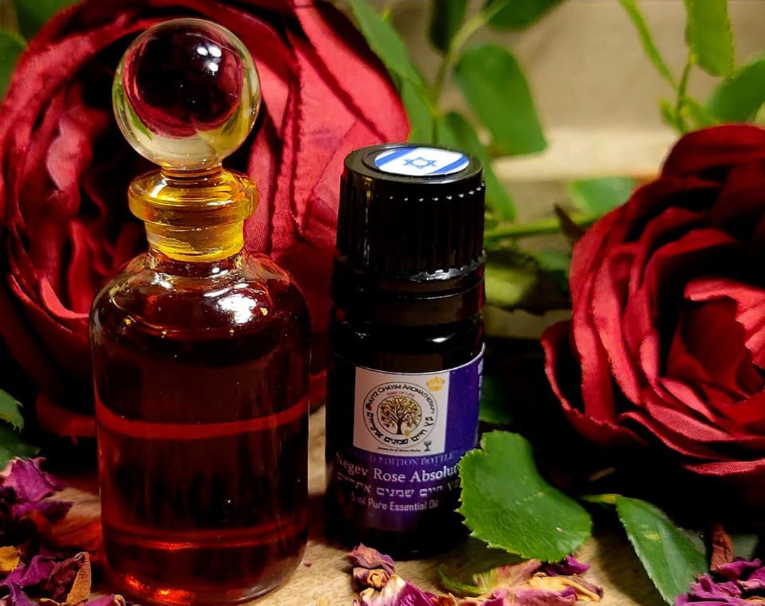 Holy Land Negev Rose Absolute 5ml ורד אבסולוט Very Rare High Quality ...