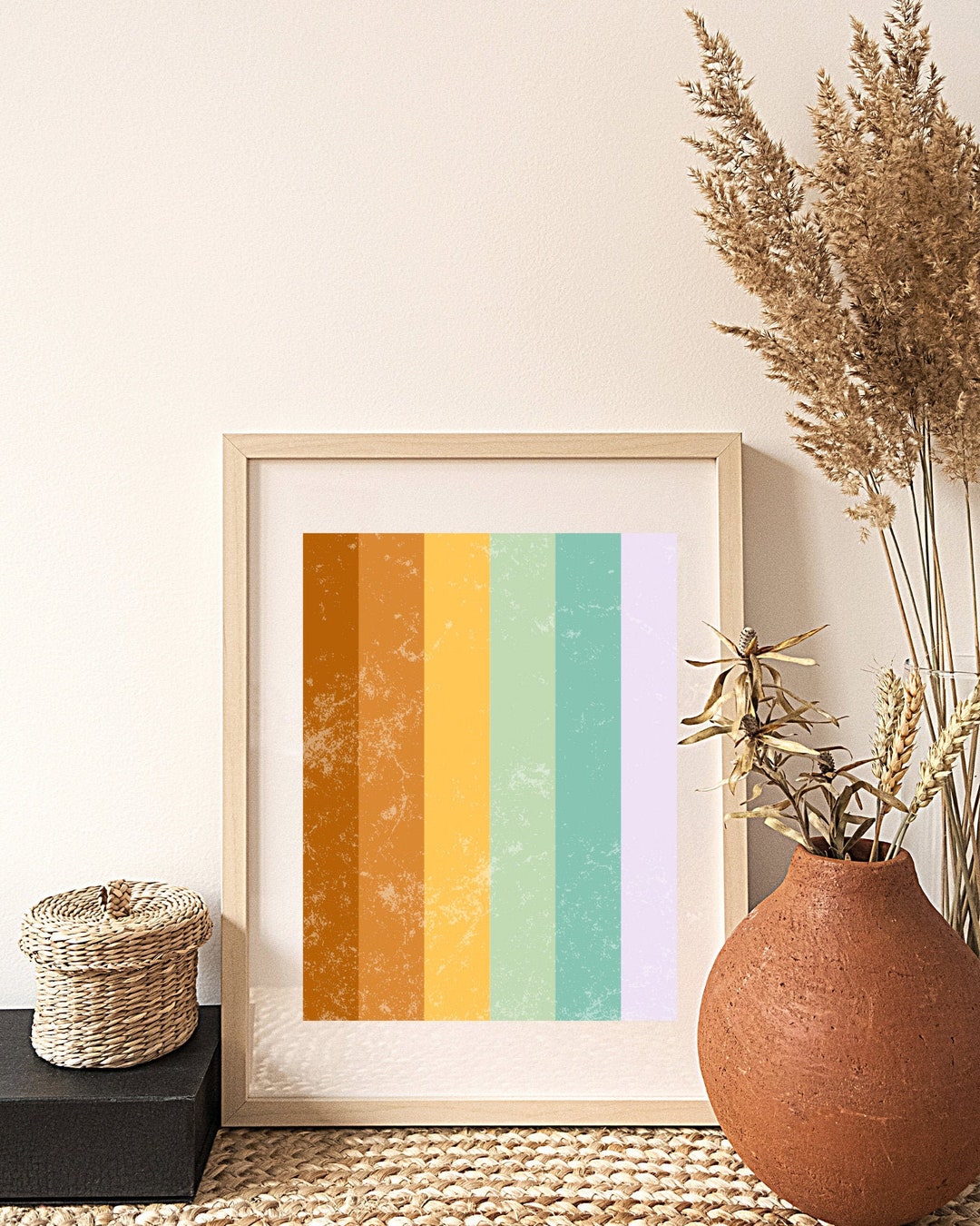 Distressed Pride Rainbow Flag DIGITAL PRINT LGBTQIA Printable, Instant ...