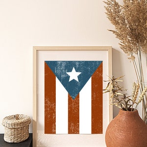 Distressed Puerto Rico Flag - DIGITAL DOWNLOAD - - Etsy