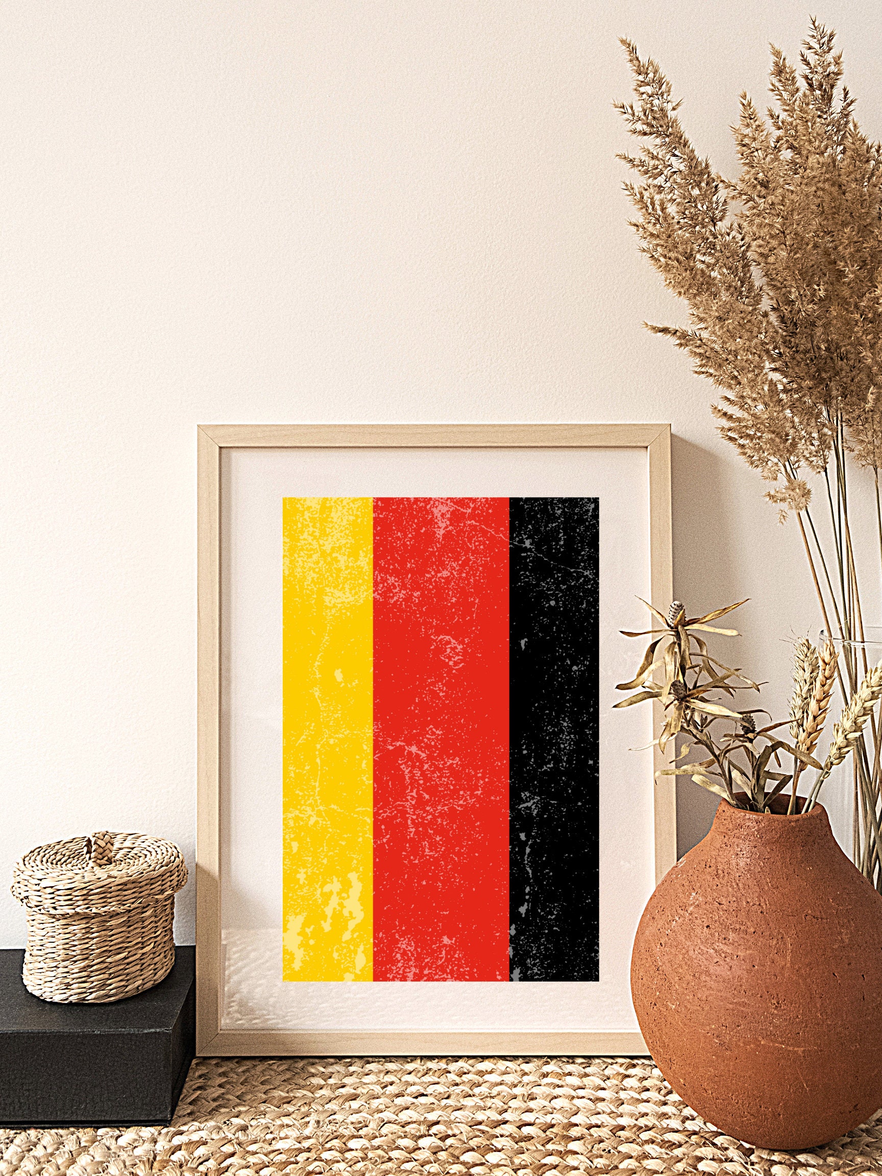 Distressed German Flag DIGITAL DOWNLOAD | Etsy
