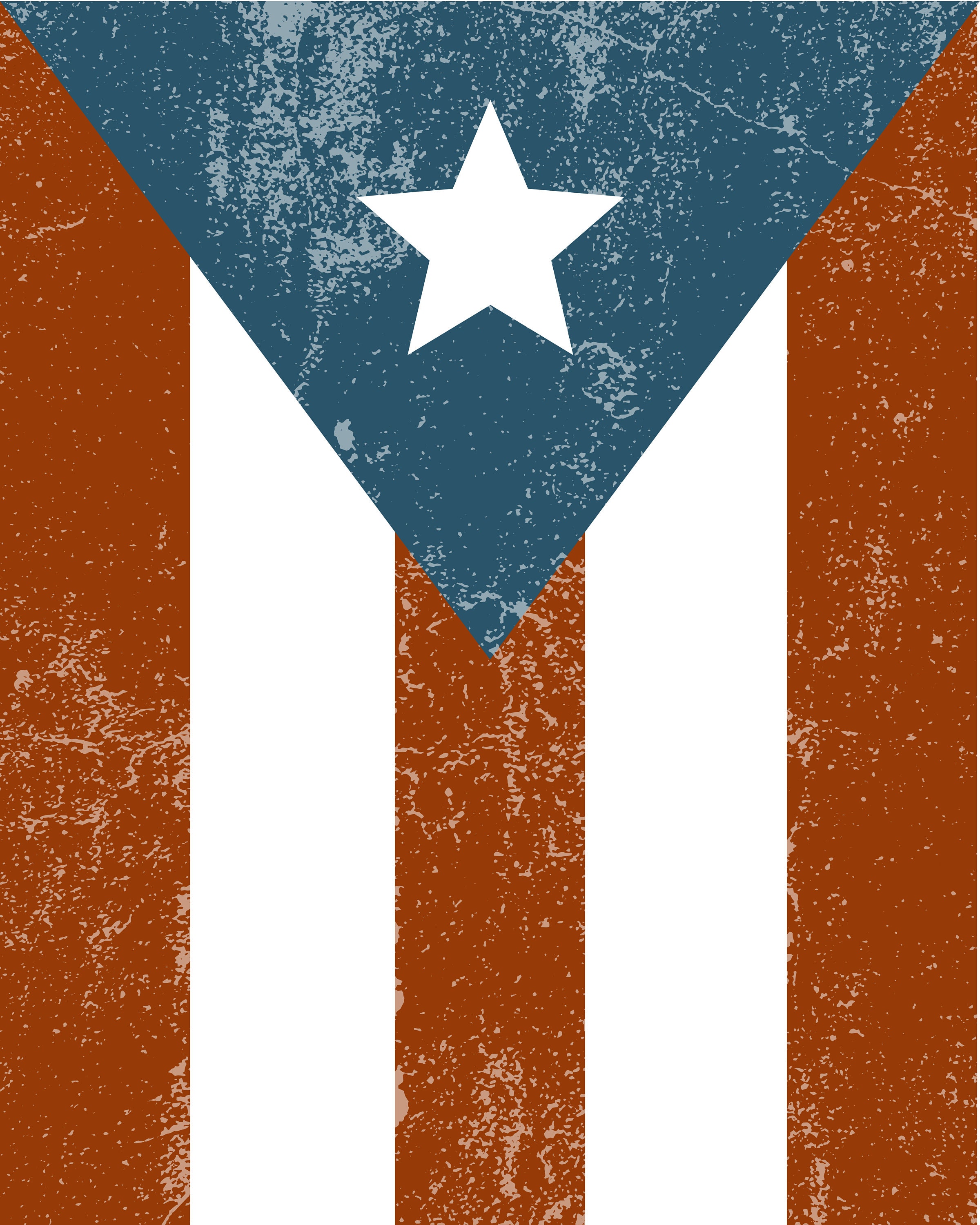 Distressed Puerto Rico Flag - DIGITAL DOWNLOAD - - Etsy