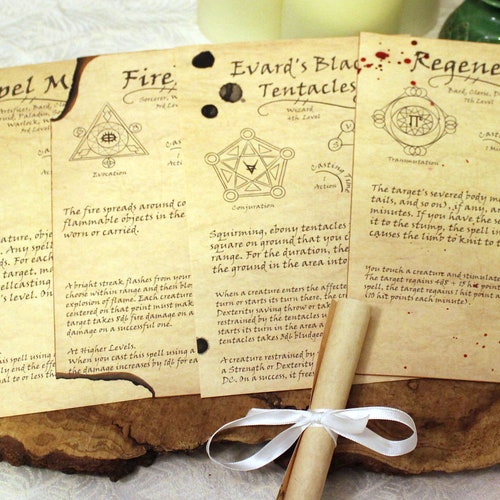 Mini Book bestiary of Non-existent Creatures | Etsy