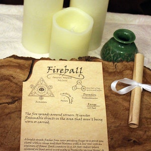Spell Scrolls - D&D 5th Edition Spells - Etsy