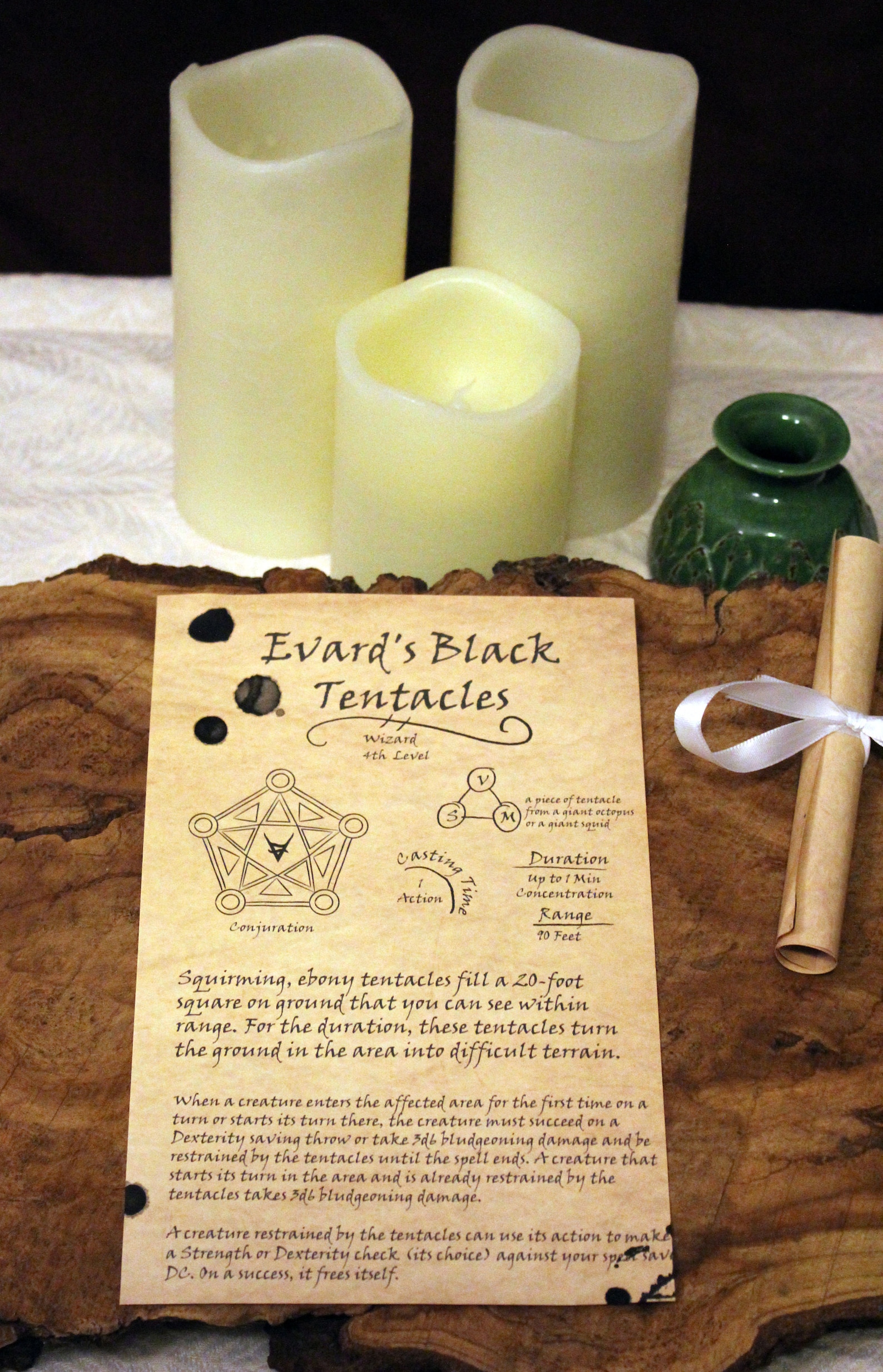 Spell Scrolls D&D 5th Edition Spreuken - Etsy Nederland