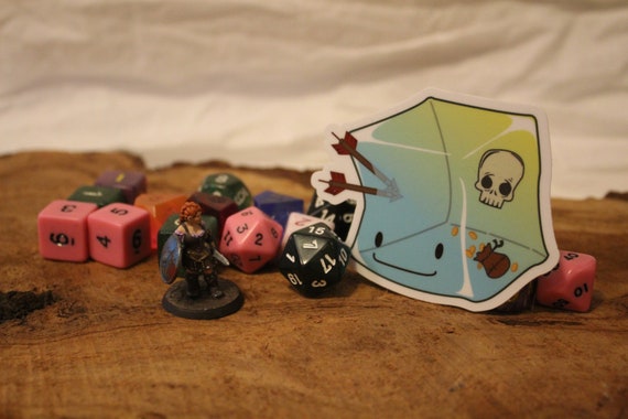 Jelly Ooze Sticker Cute Monster Waterproof Vinyl Stickers | Etsy