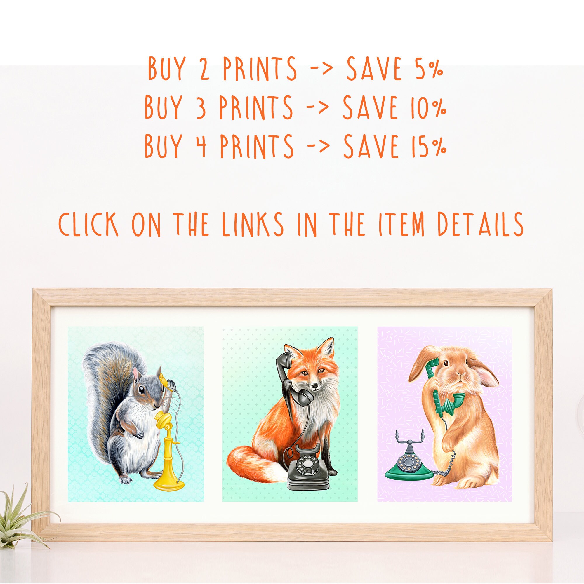 Cat art print cat illustration cat decoration Cats on | Etsy