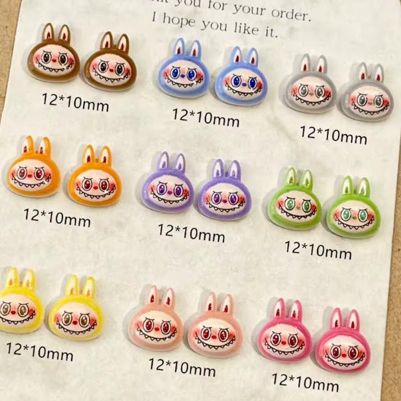 Labubu Earrings - Etsy