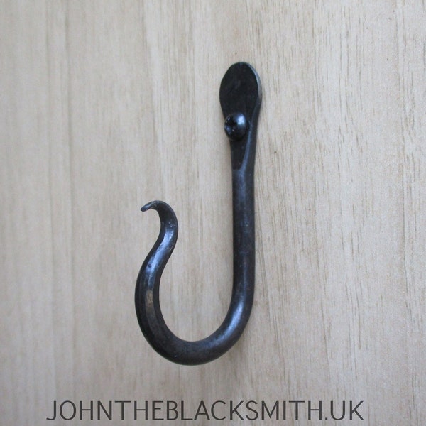 Wrought Iron Hooks - Etsy