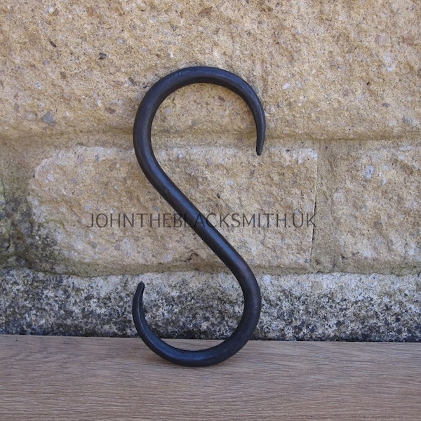 Hand Forged Hook - Etsy