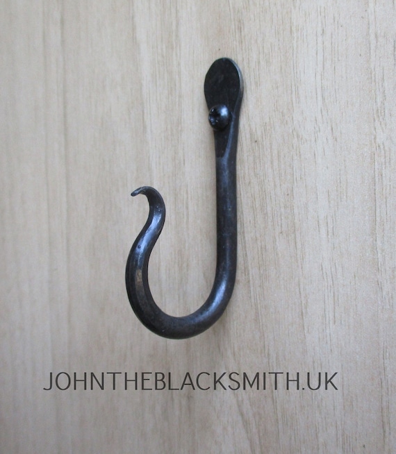 Hand Forged Wrought Iron Hooks