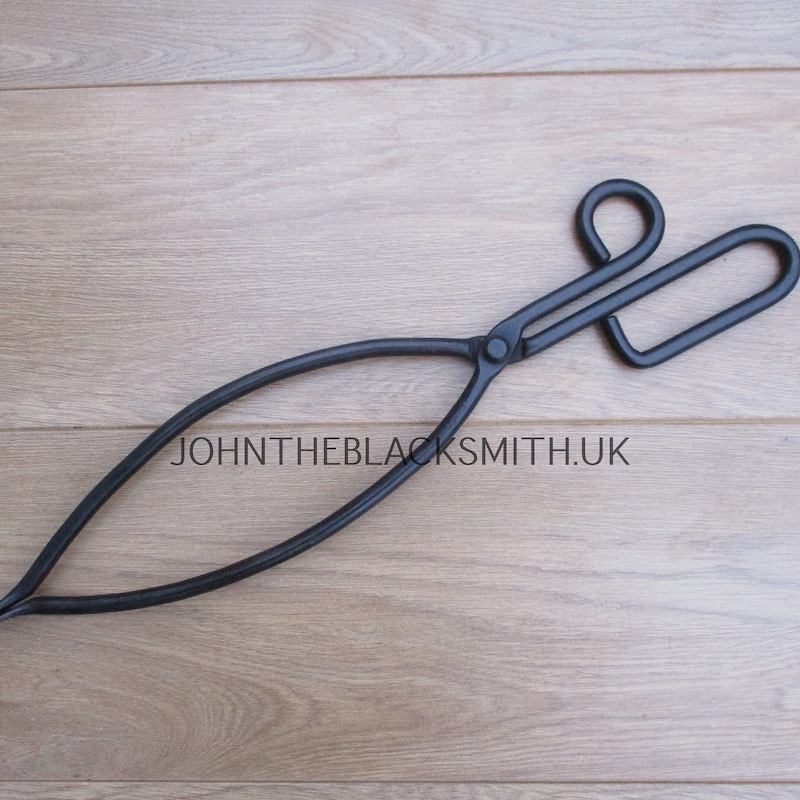 Fireside Log Tongs - Etsy UK