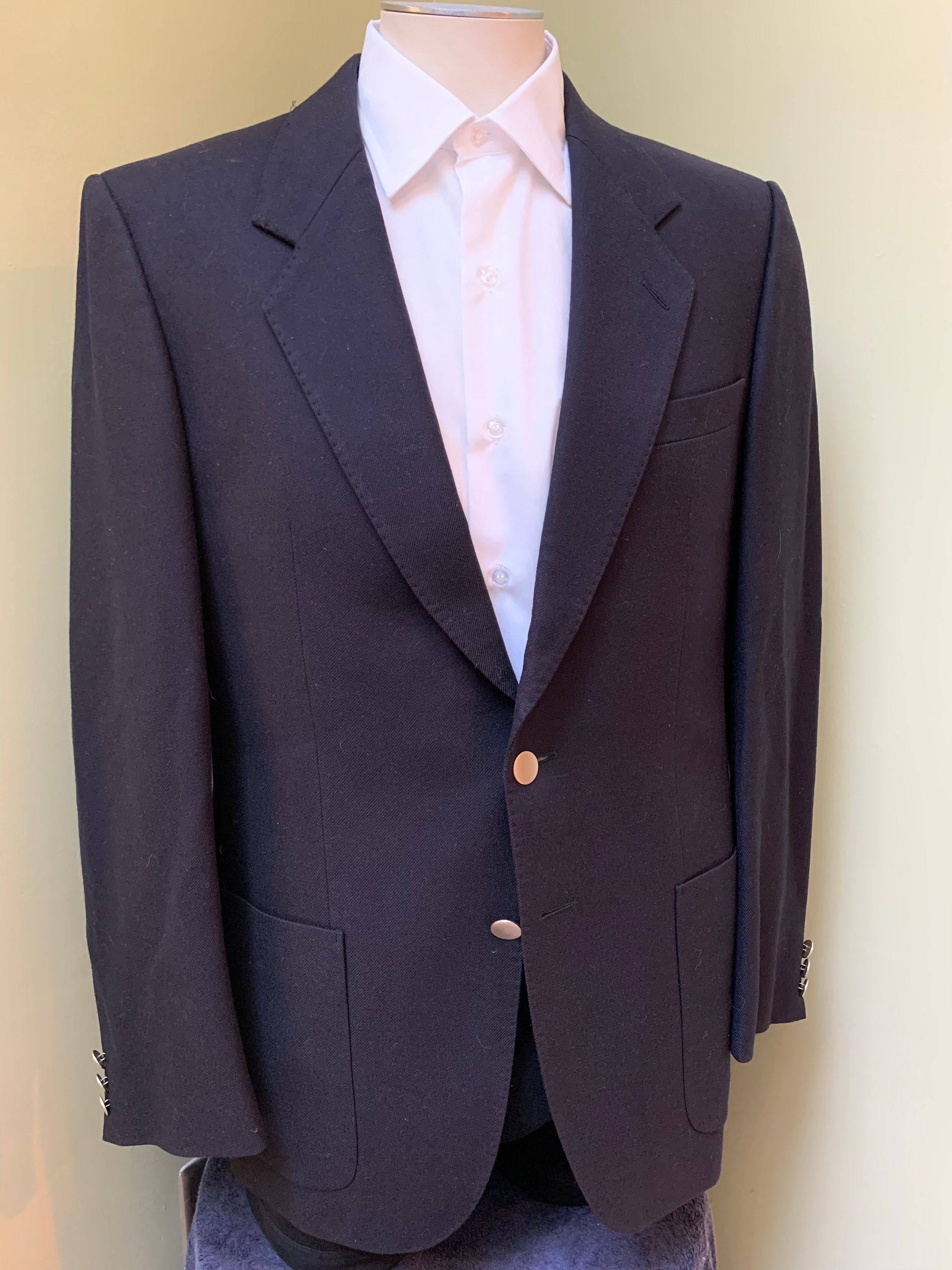 Vintage Made in Western Germany Wool & Cashmere Blazer Pre-fall of ...