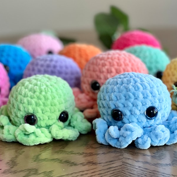 Crochet Octopus - Etsy