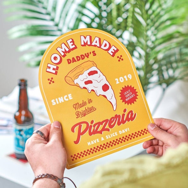 Pizza Sign - Etsy