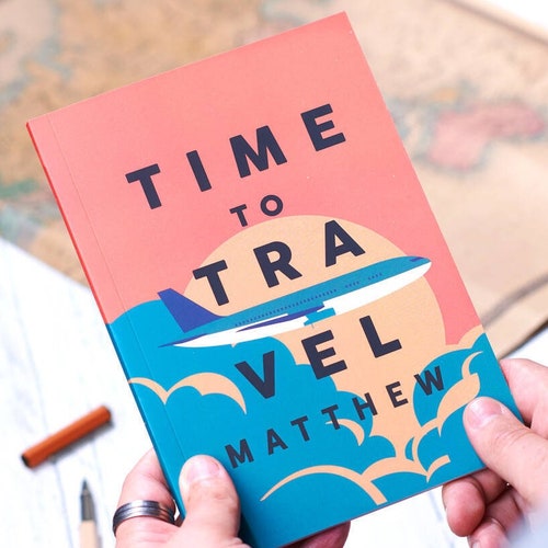 My Big Adventure Kid's Travel Journal - Etsy