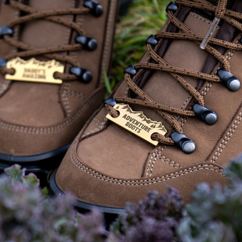 Personalized Hiking Tag - Etsy UK