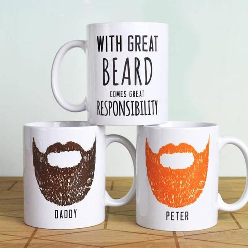 Beard Mug - Etsy