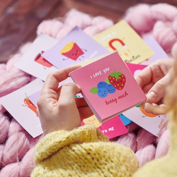 Lunch Box Cards - Etsy