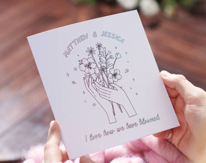 Set of Six Positive and Happy Greeting Cards | Etsy