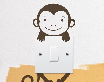 Monkey Light Switch - Etsy