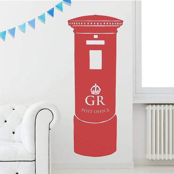 British Post Box - Etsy