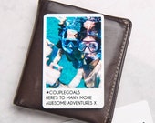 Personalised Metal Photo Wallet Card - Etsy