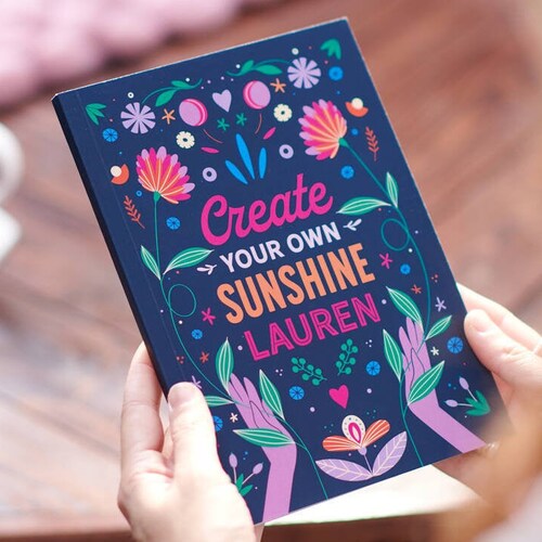 Design Your Own Personalised Notebook - Etsy