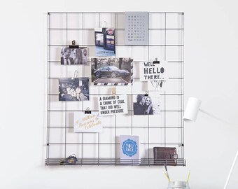 Wire Memo Board | Etsy UK