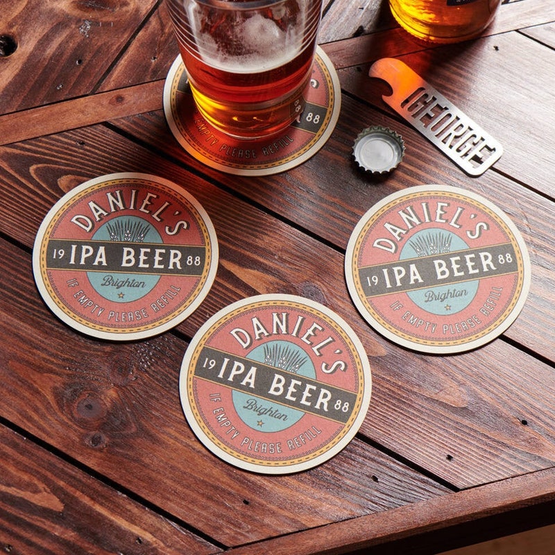 Beer Mat - Etsy UK
