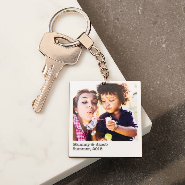 Photo Keyring - Etsy