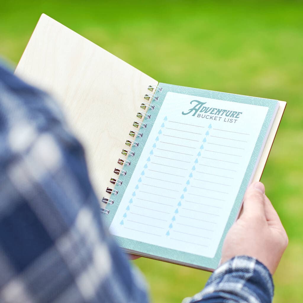 Personalised Wooden Adventure Journal - Etsy