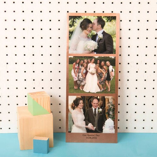 Personalised Back to School Solid Copper Print - Etsy