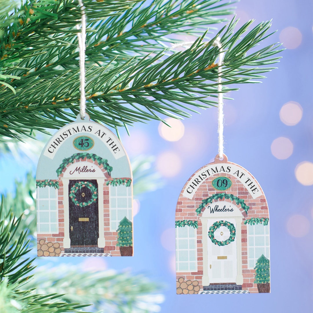 Personalised Family Door Decoration - Etsy