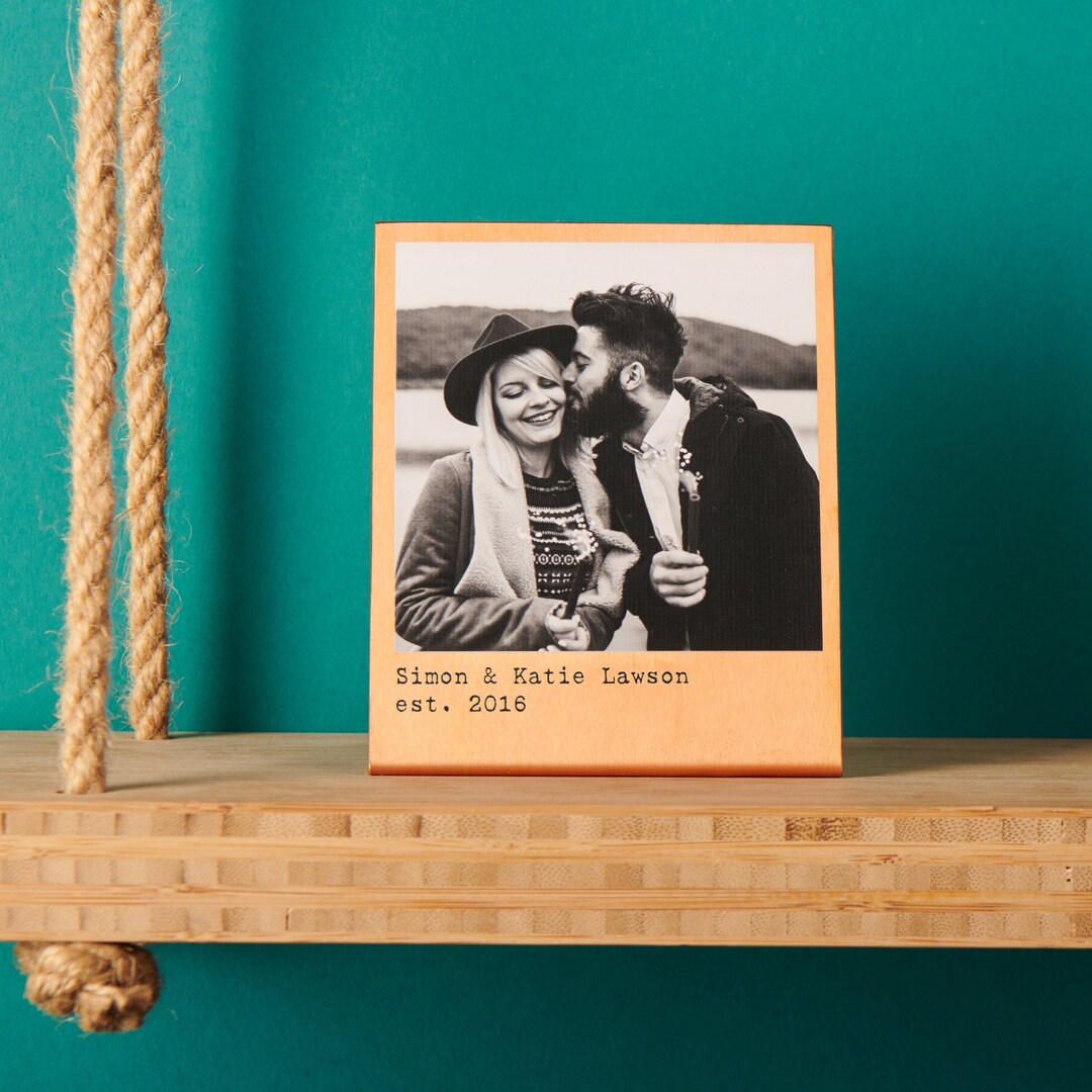 Personalised Solid Copper Photo Print - Etsy