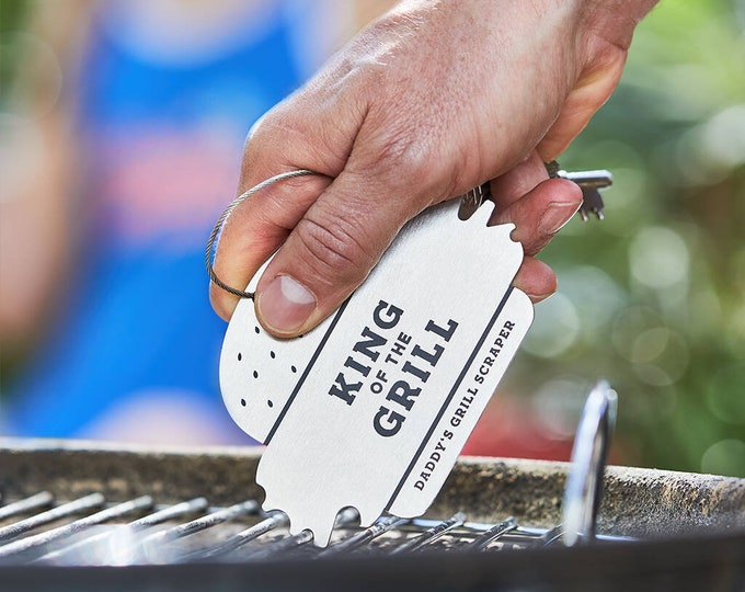 Personalized BBQ Scraper Custom Soft Wood BBQ Scraper BBQ Cleaner Grill ...