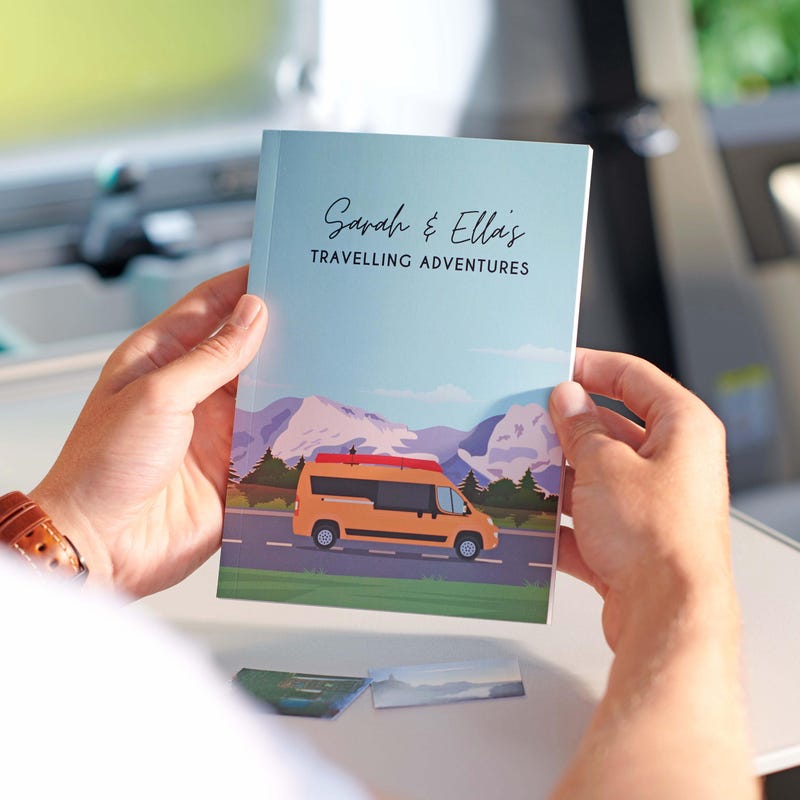 Travel Journal Rv Book - Etsy UK