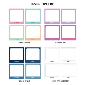 Set of Four Personalised Photo Coasters - Etsy