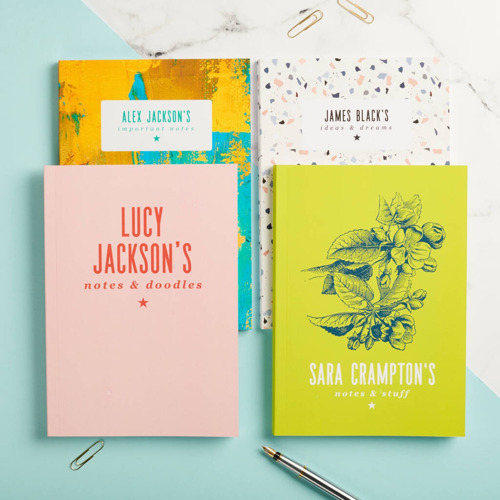 Design Your Own Personalised Notebook - Etsy