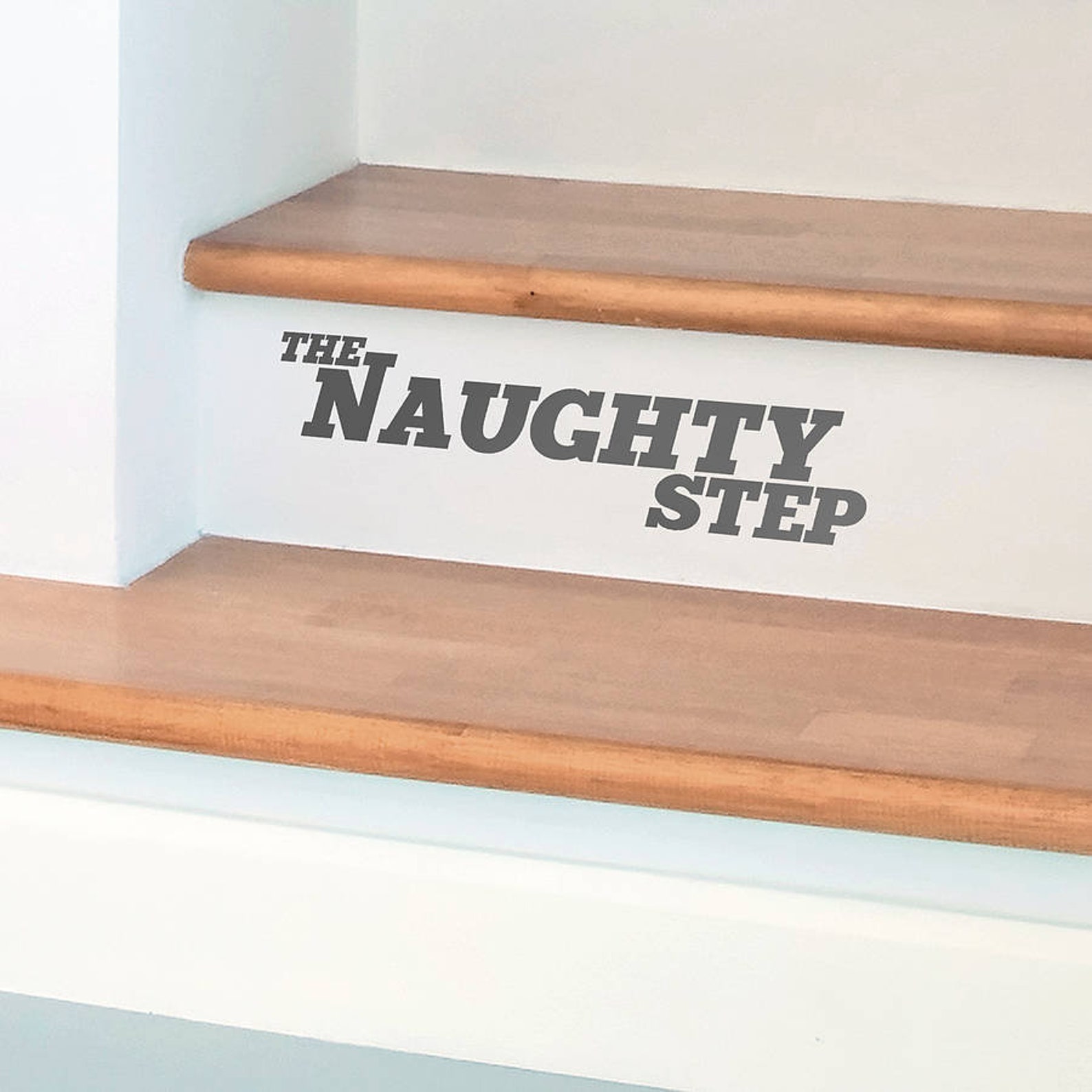 The Naughty Step Children's Wall Sticker | Etsy UK