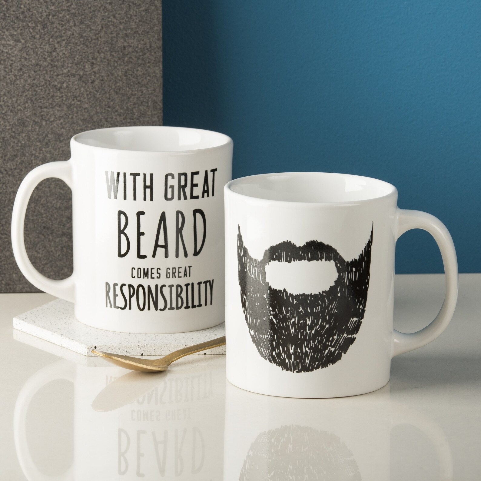 Great Beard Man Mug - Etsy