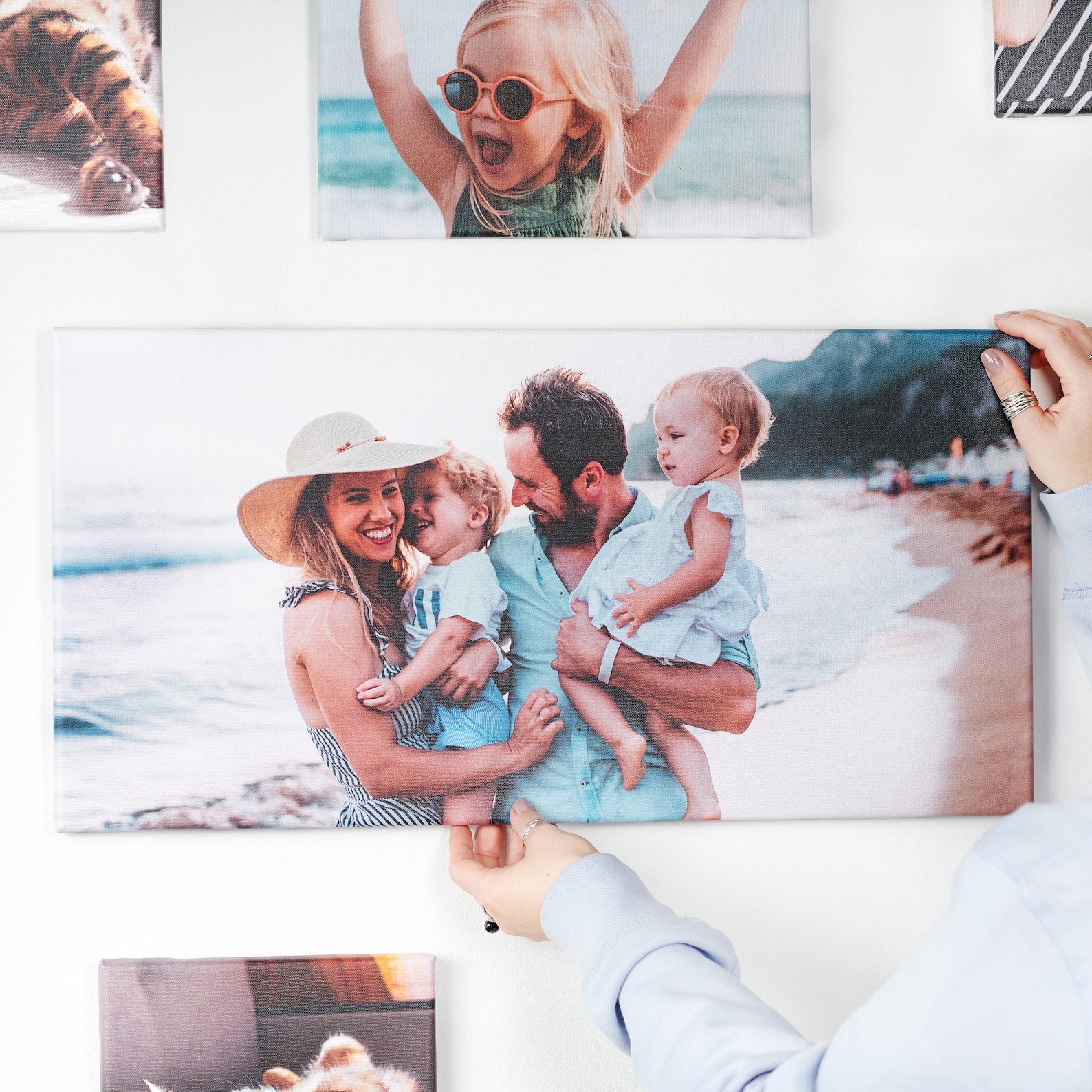 Your Photo Printed on Canvas - Etsy