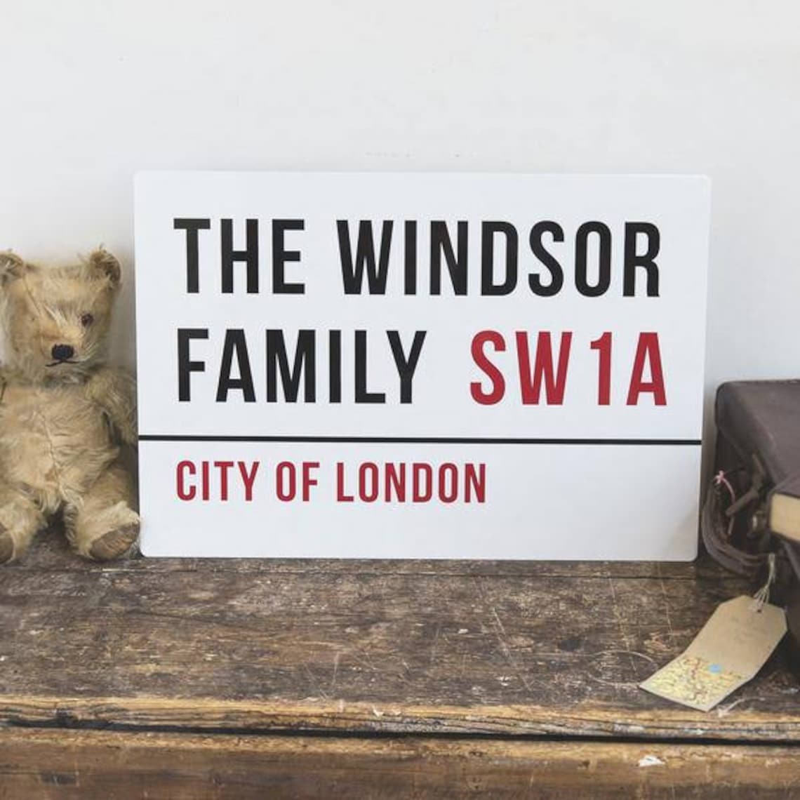 Personalised Metal Street Sign | Etsy UK