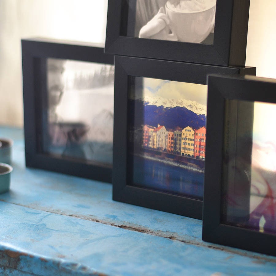 Personalised Transparent Photo Print With Frame - Etsy