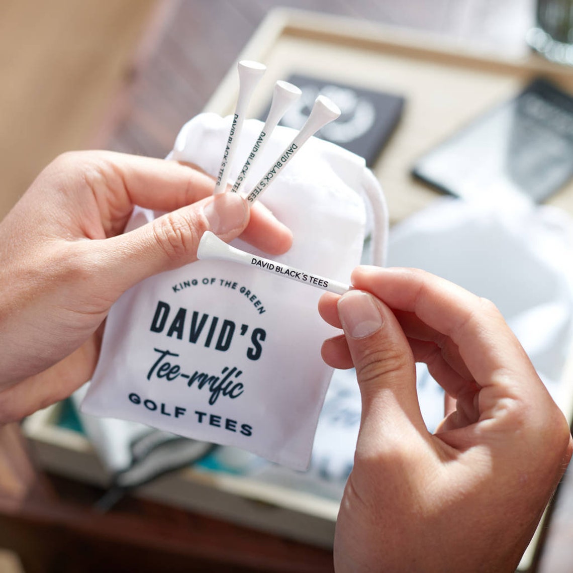 Personalised Golf Gift Set | Etsy