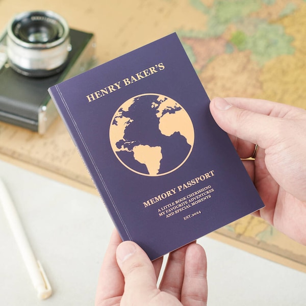 Travel Passport Memory - Etsy UK